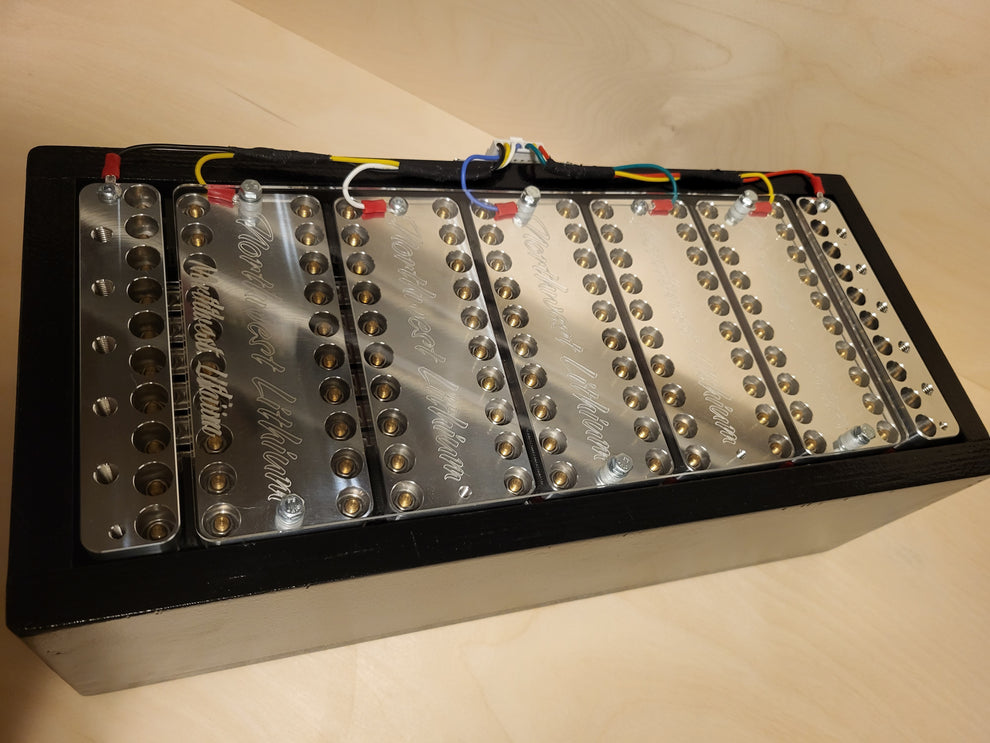 29 ah scib bank built with 2.9 ah scib cells – Northwestlithium